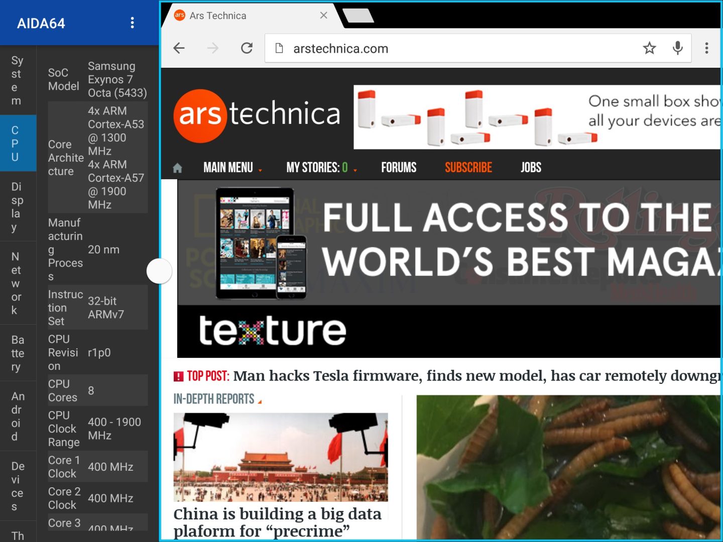 Android N’s multi-window multitasking mode is a very promising start ...