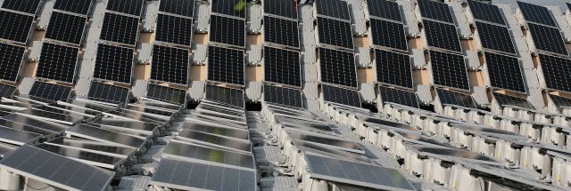 World’s largest floating solar farm prepares to power up in London ...