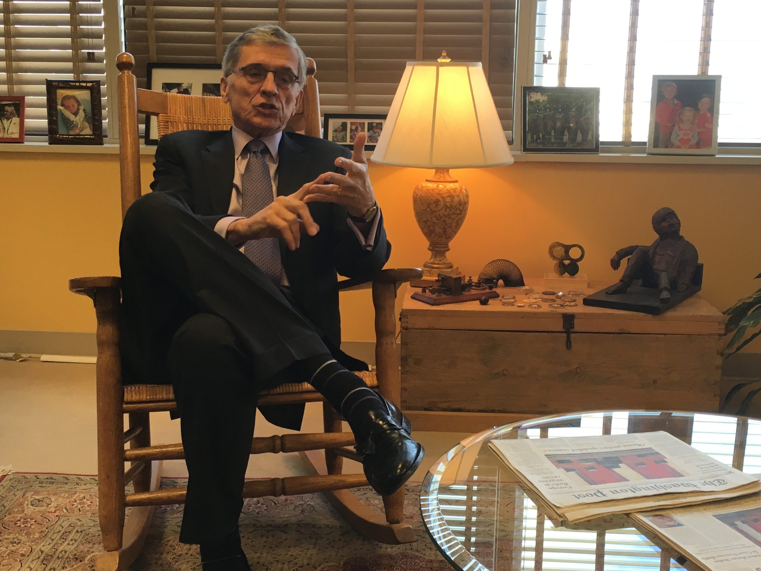 How a former lobbyist became the broadband industry’s worst nightmare ...