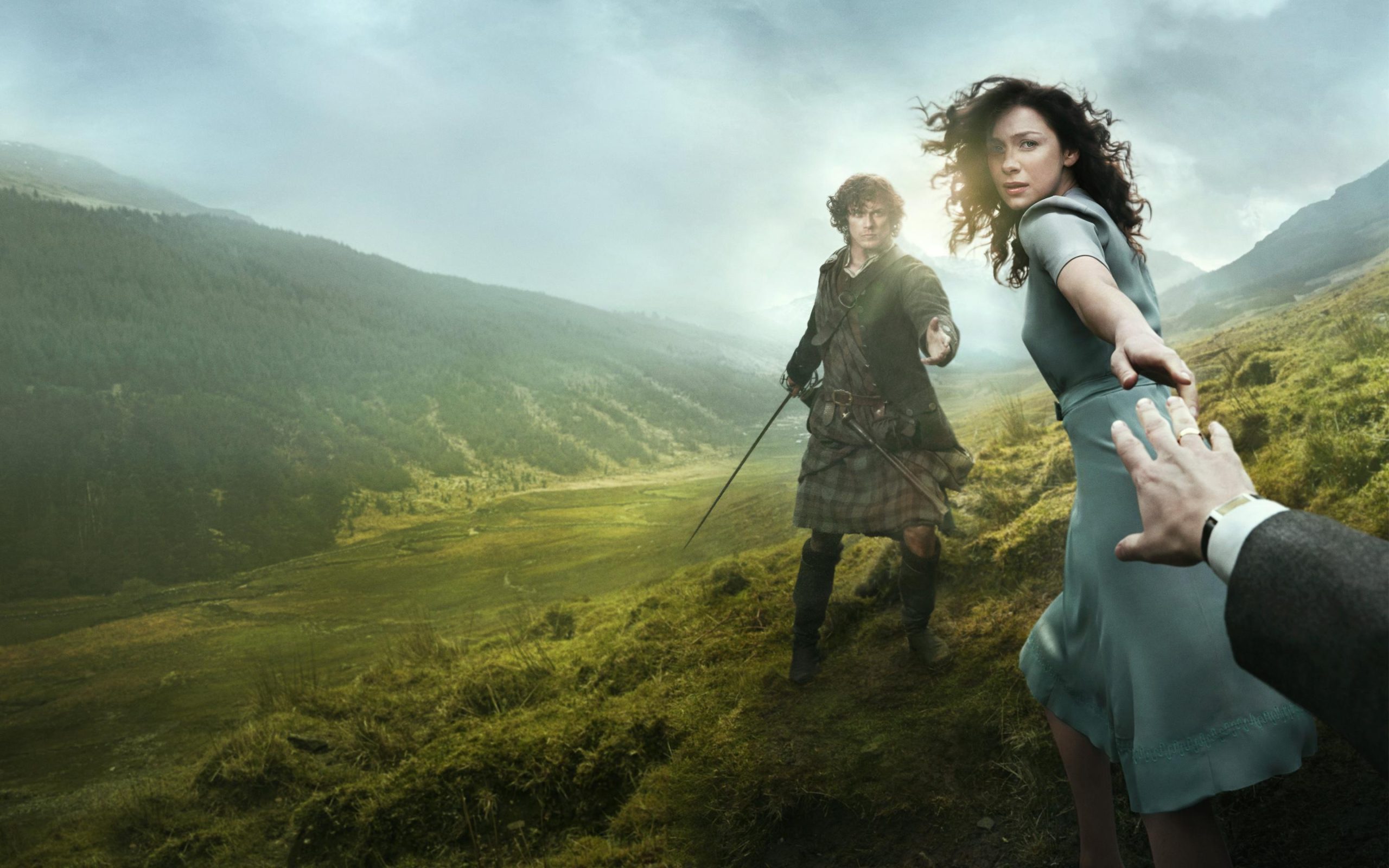 Need a meaty, complex time travel series? Start watching Outlander ...