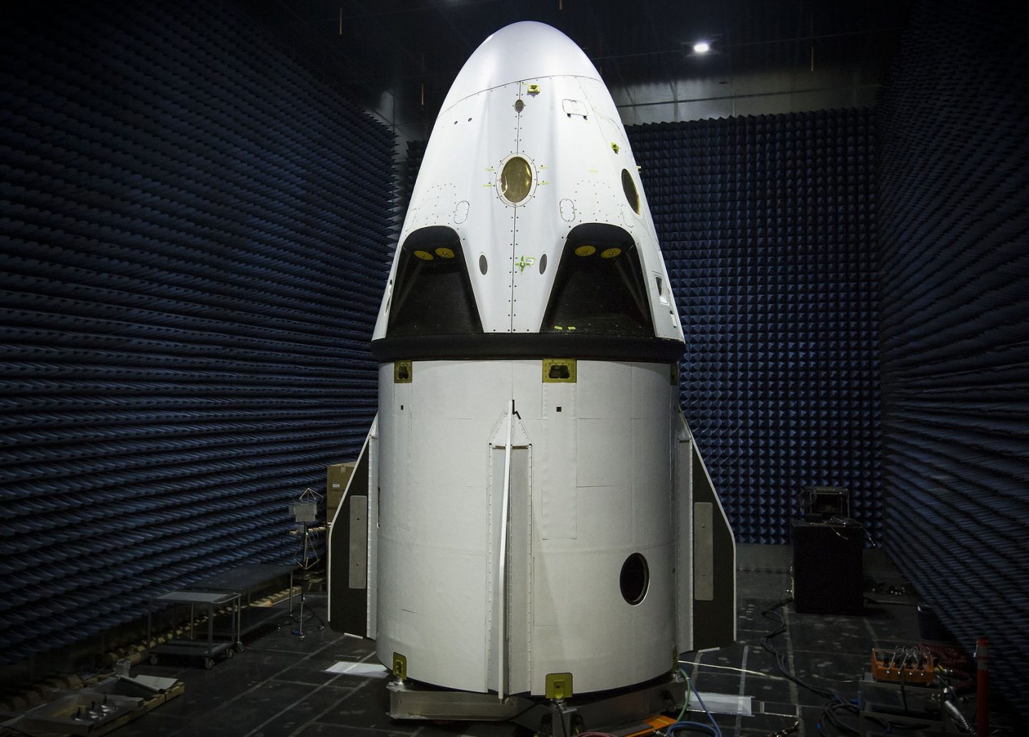 From zero to 100mph in 1.2 seconds, the SuperDraco thruster delivers ...