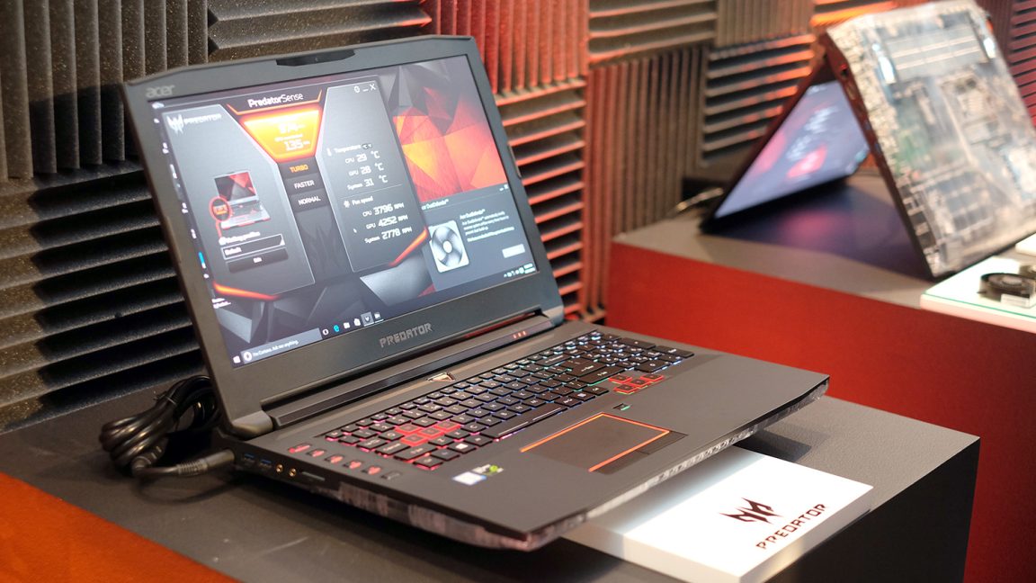 Acer Predator 17X with desktop-class GTX 980 graphics card is a beast ...