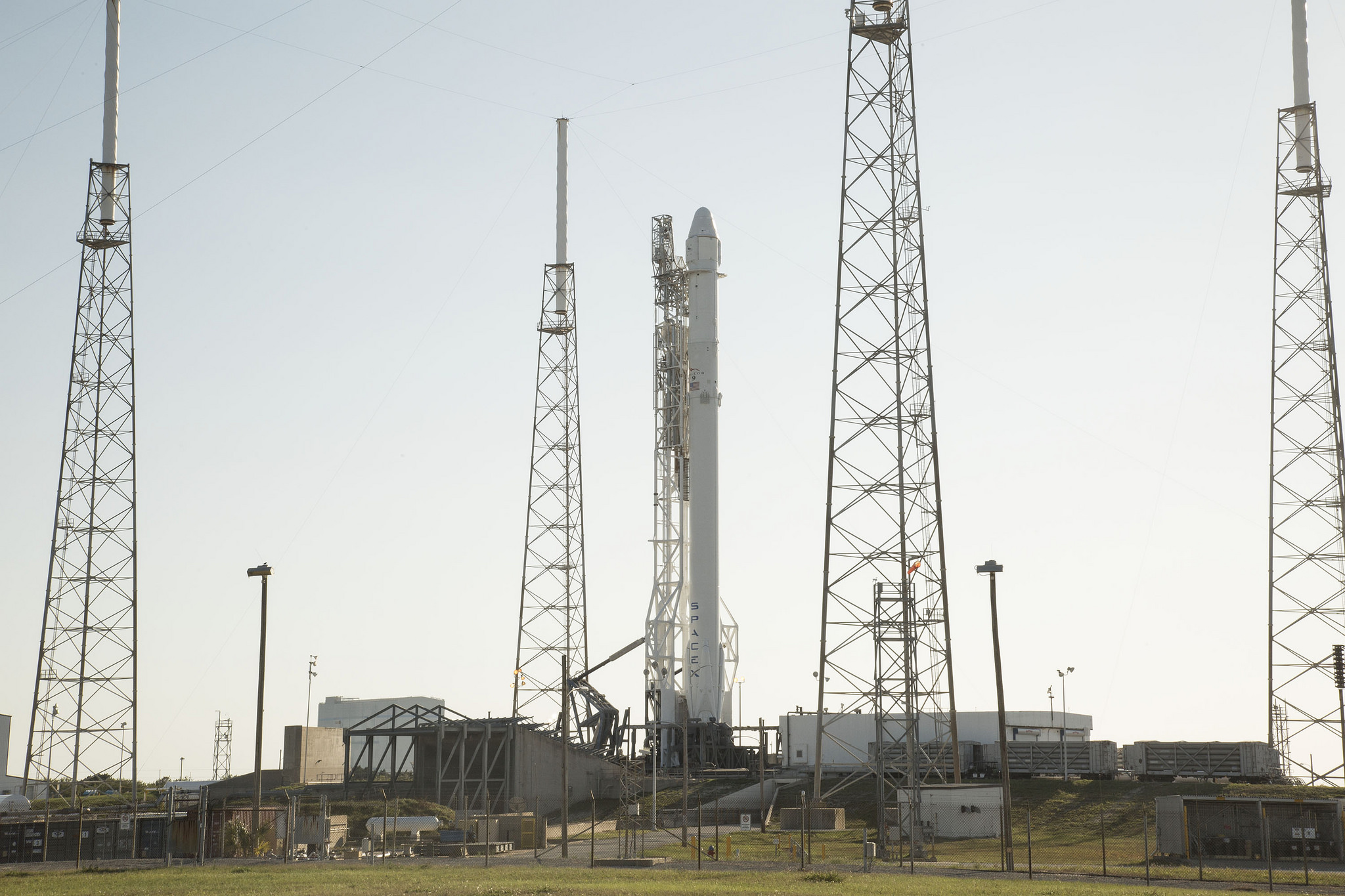 SpaceX says cargo launch ready, hopes to “nail the landing” this time ...