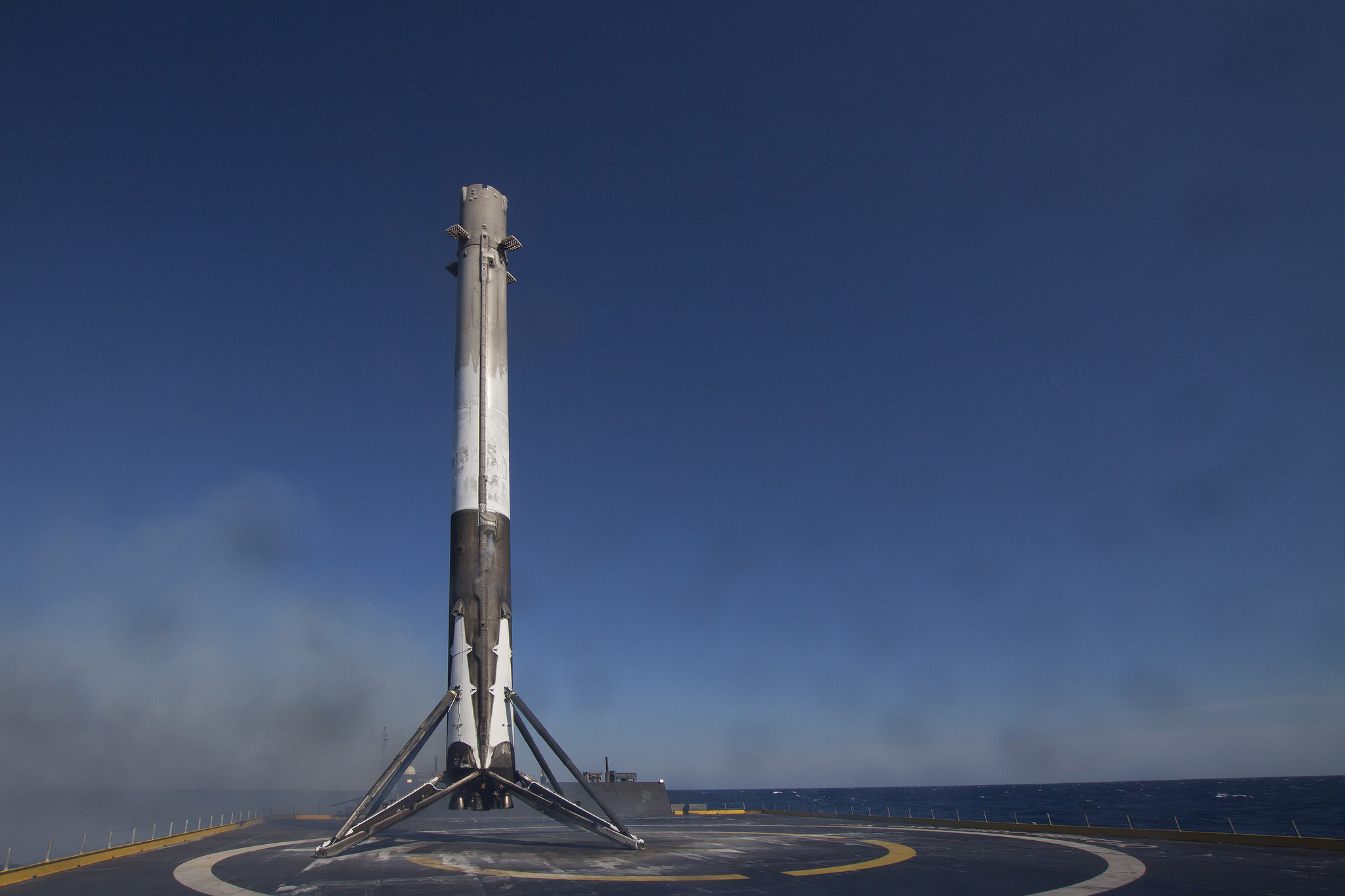 There and back again: SpaceX to make history by re-flying orbital ...