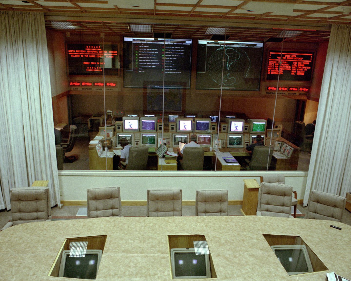 King under the mountain: Building Colorado’s Cold War command center ...