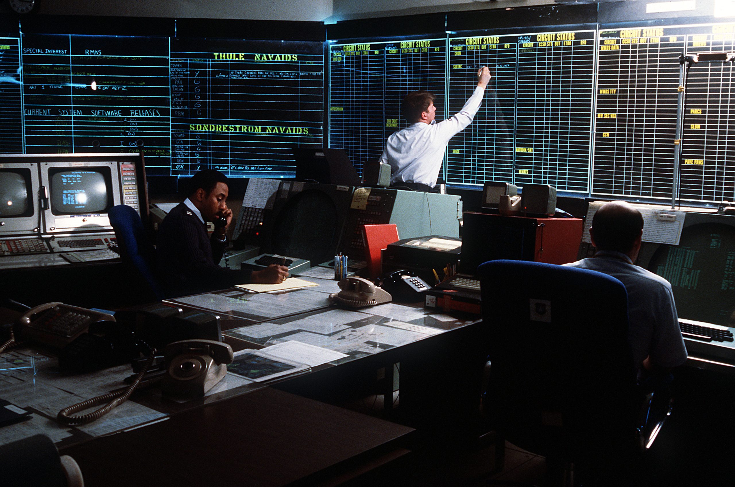 King under the mountain: Building Colorado’s Cold War command center ...