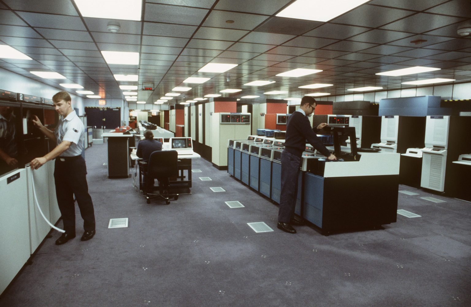 King under the mountain: Building Colorado’s Cold War command center ...