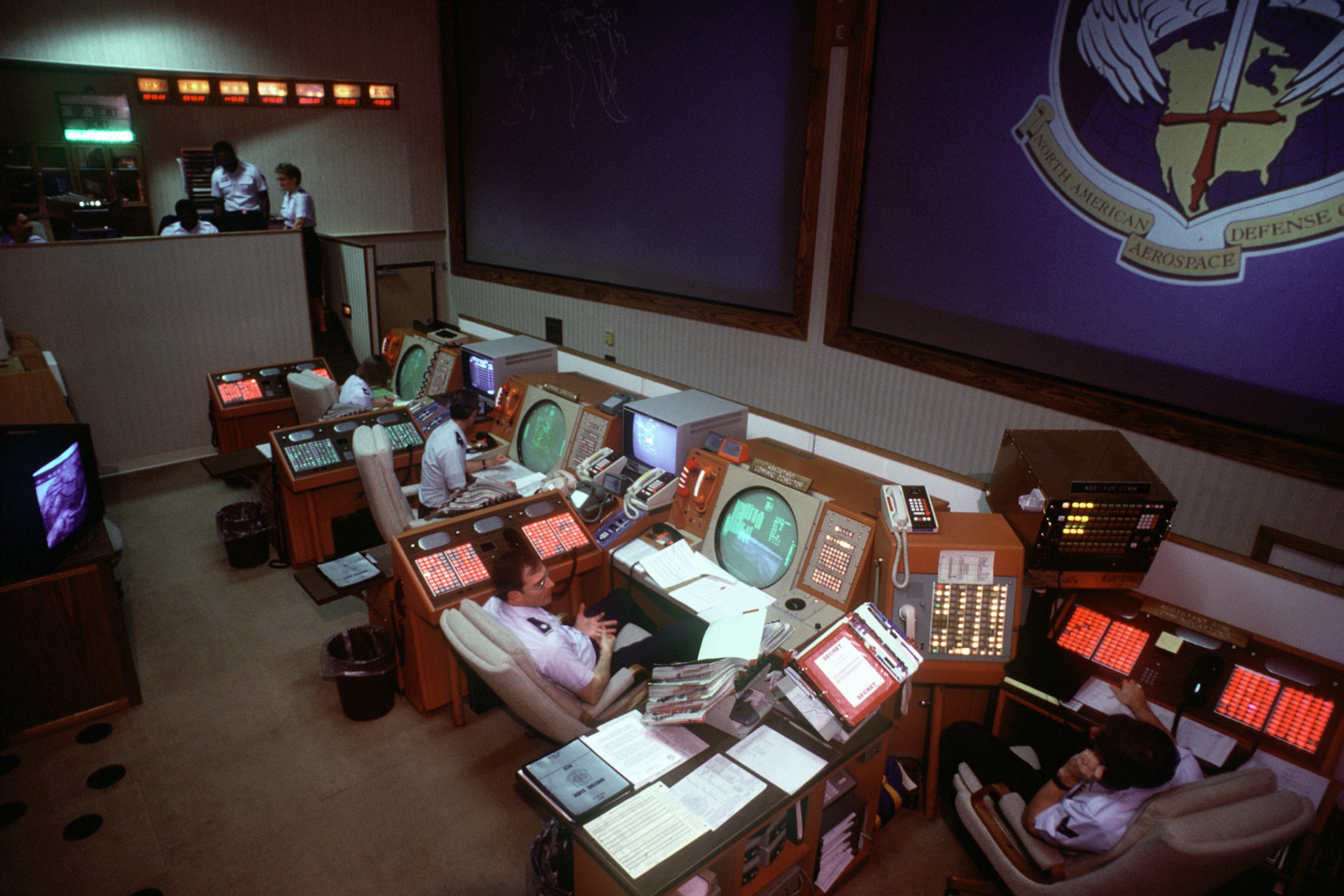 King under the mountain: Building Colorado’s Cold War command center ...