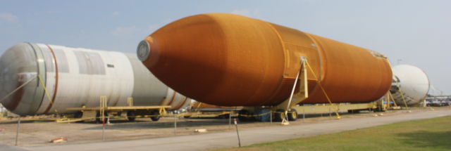 ET-94—NASA’s last external tank at Michoud—sets sail for California ...
