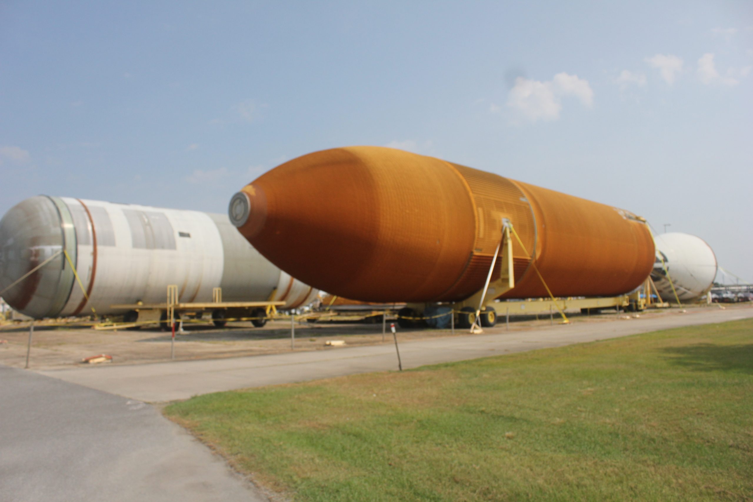 ET-94—NASA’s last external tank at Michoud—sets sail for California ...
