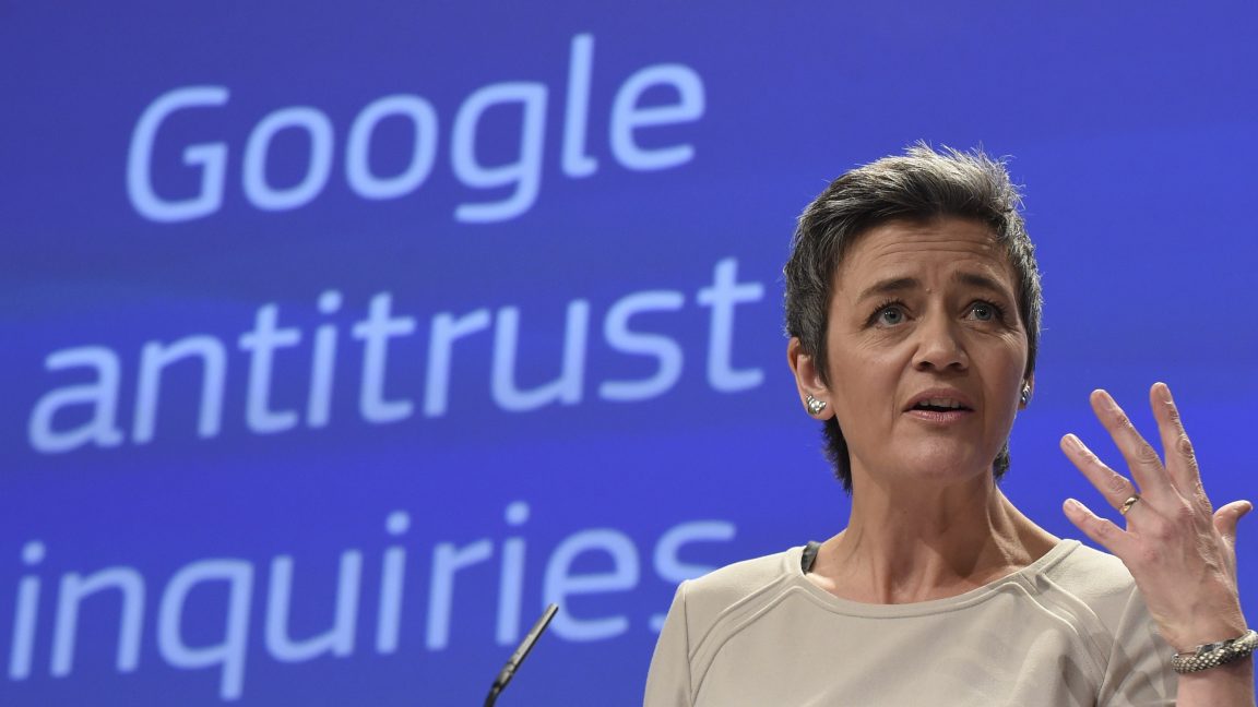 US warns EU against anti-American tech policy - Ars Technica