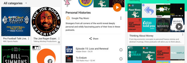 Google Play Music Podcasts launches today | Ars Technica