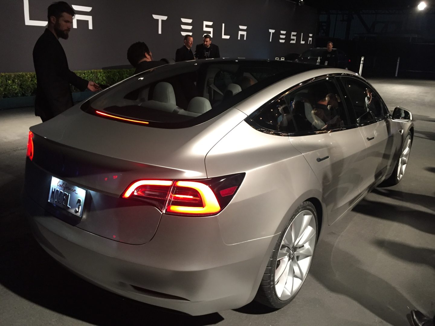 The post-Model 3 reveal reveals: What we know about the new Tesla four ...