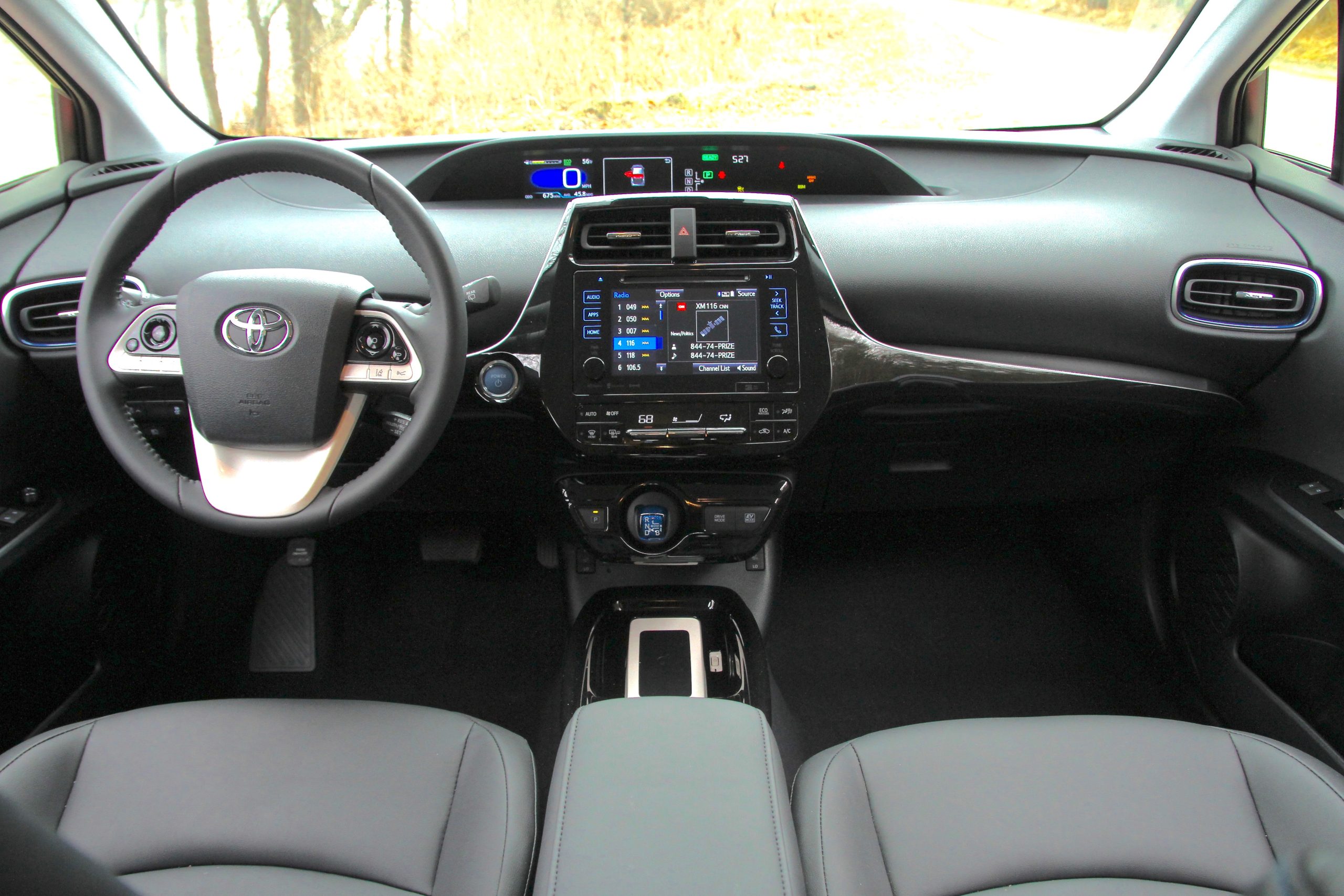 Review: Toyota’s redesigned Prius in the real world - Ars Technica