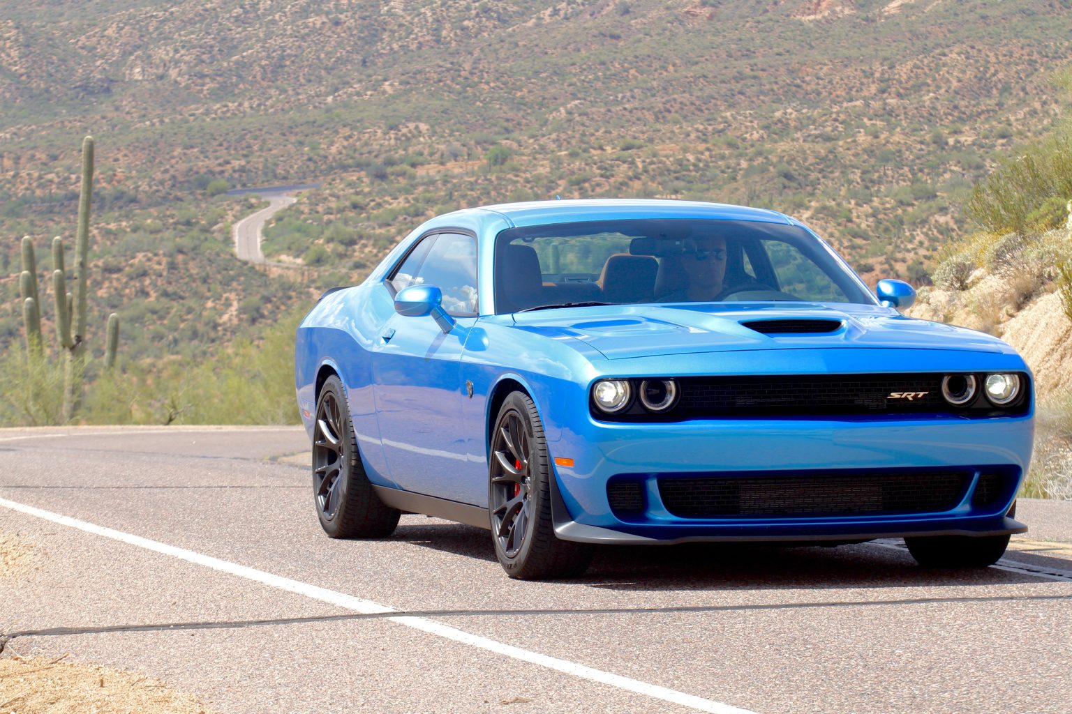 Review: The Dodge Hellcat outmuscles the Mustang and Camaro - Ars Technica