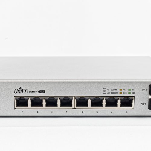 Ubiquiti’s 8-port POE switch is a solid complement for a home Unifi ...