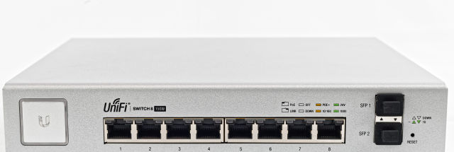 Ubiquiti’s 8-port POE switch is a solid complement for a home Unifi ...