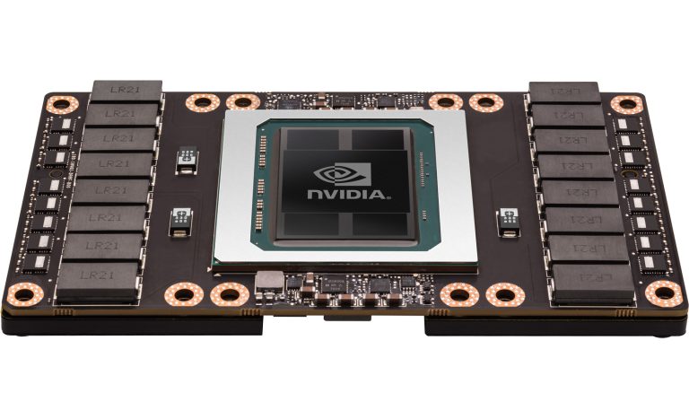 Nvidia unveils first Pascal graphics card, the monstrous Tesla P100 ...