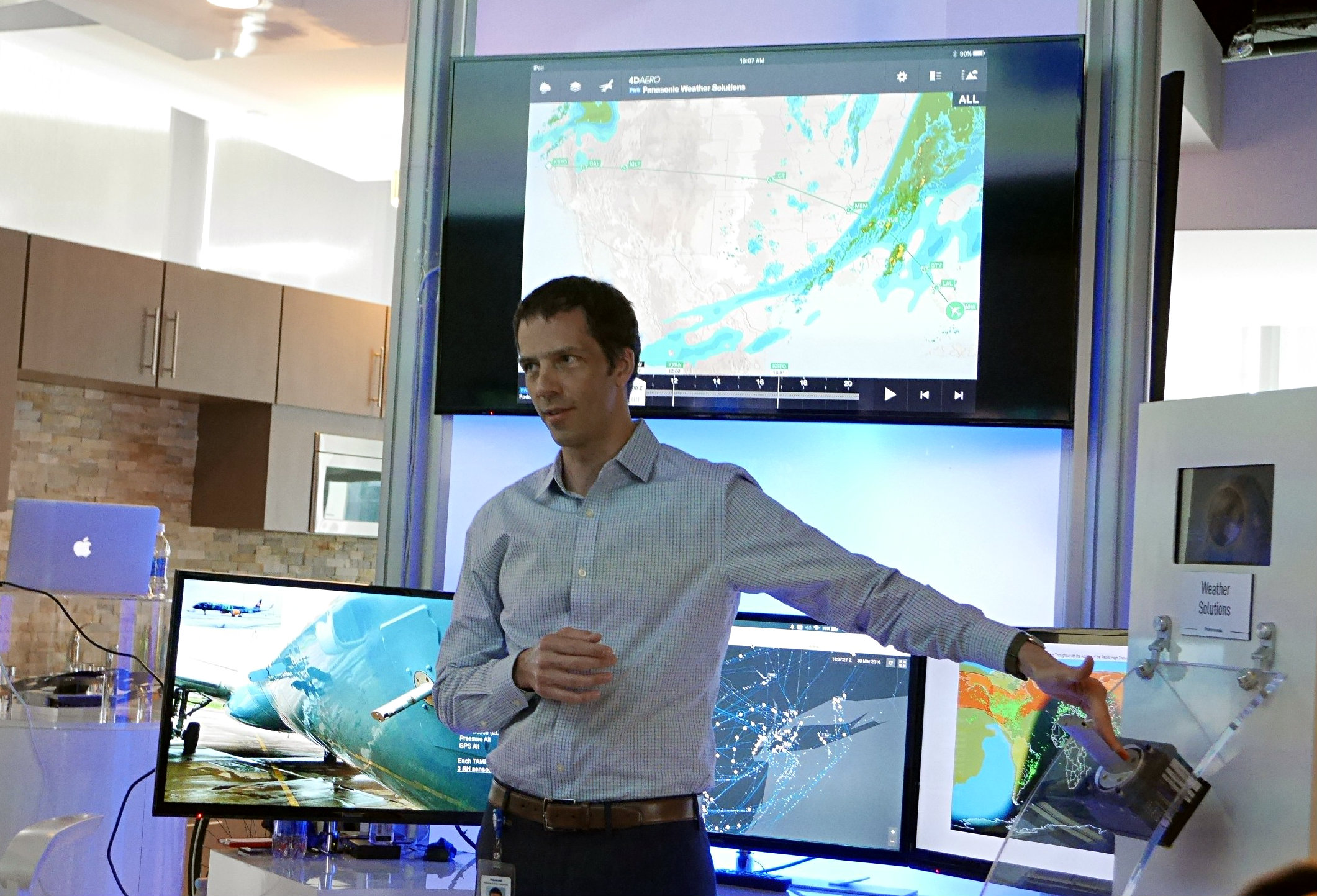 TV maker Panasonic says it has developed the world’s best weather model ...