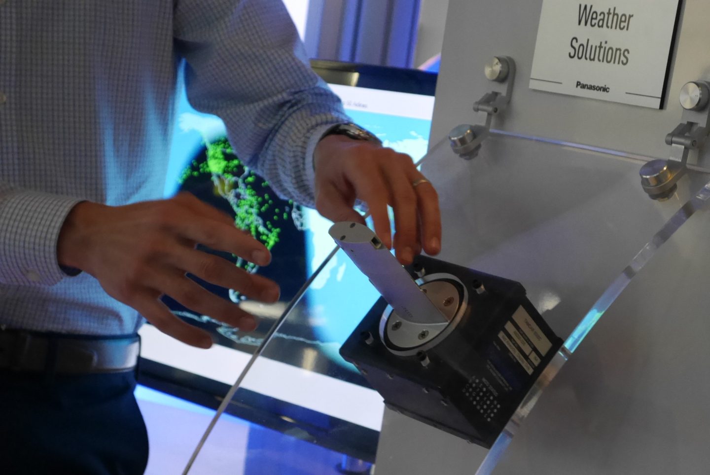 TV maker Panasonic says it has developed the world’s best weather model ...