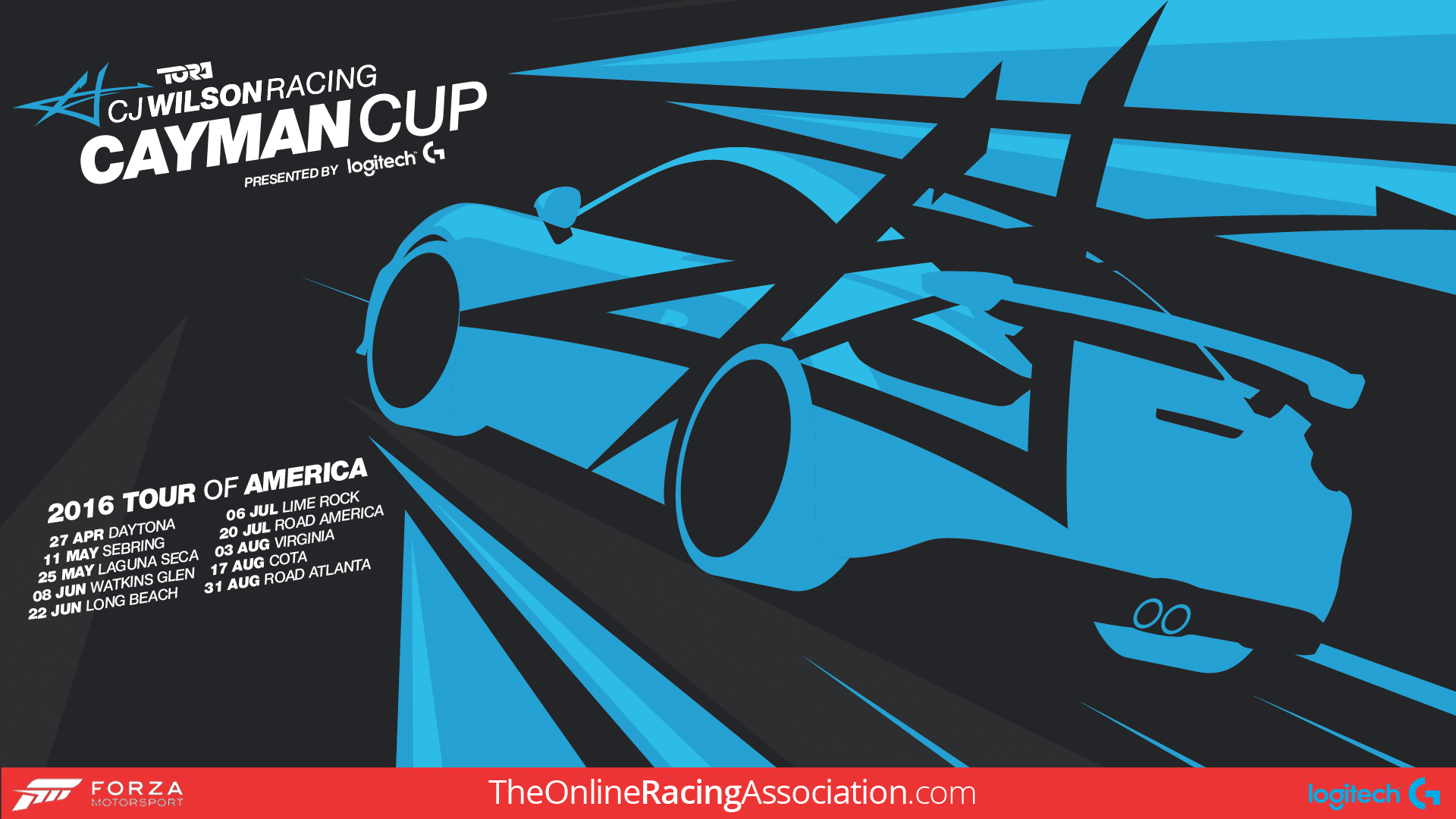 Entering the matrix: CJ Wilson Racing launches a virtual racing series ...