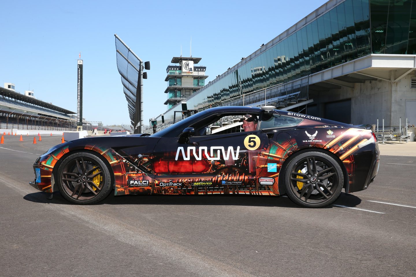 Long after his accident, Sam Schmidt takes the wheel again thanks to ...