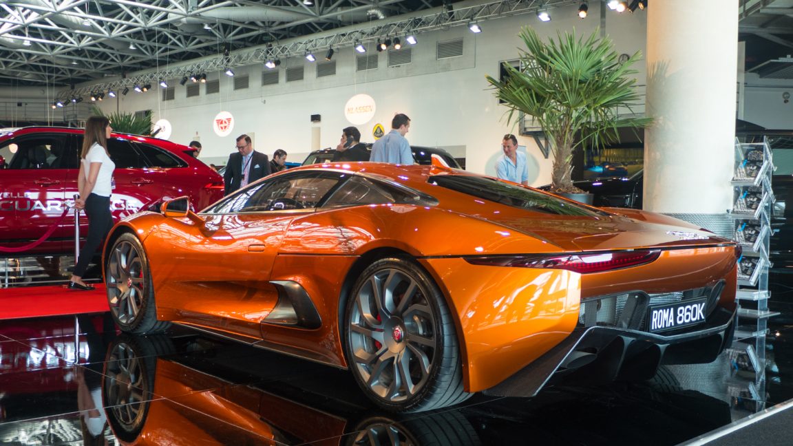 A car show just for the one percenters? Welcome to Top Marques - Ars ...