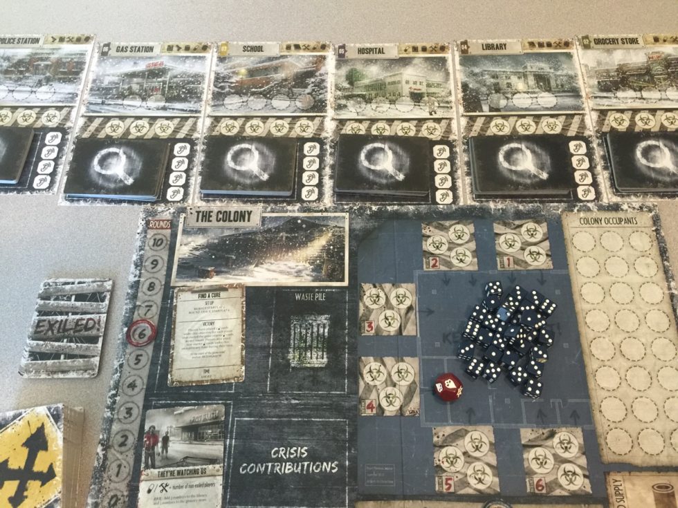 Dead of Winter review: Zombies, frostbite, and betrayal - Ars Technica