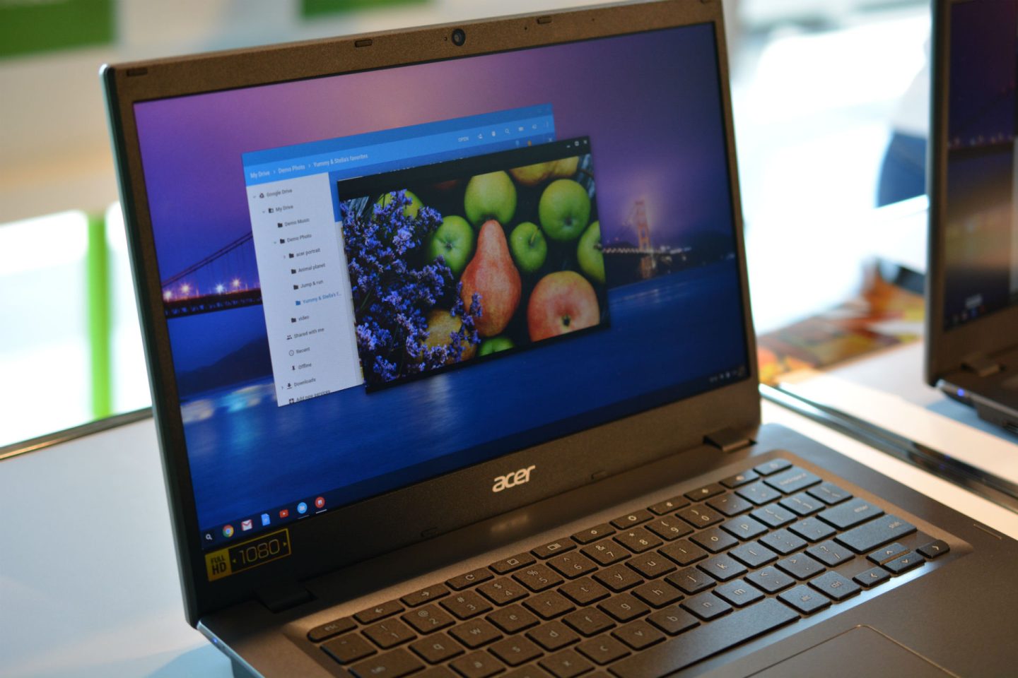 Acer unveils a liquid-cooled laptop, simplified UI tablet for “super ...
