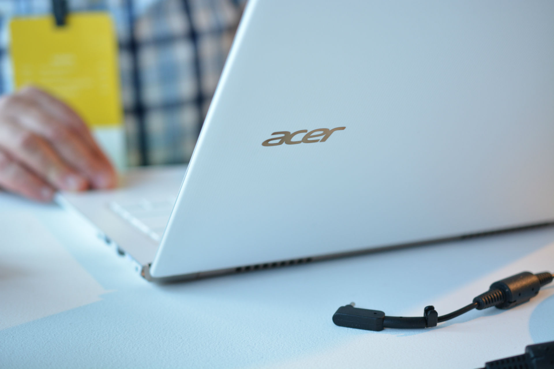 Acer unveils a liquid-cooled laptop, simplified UI tablet for “super ...