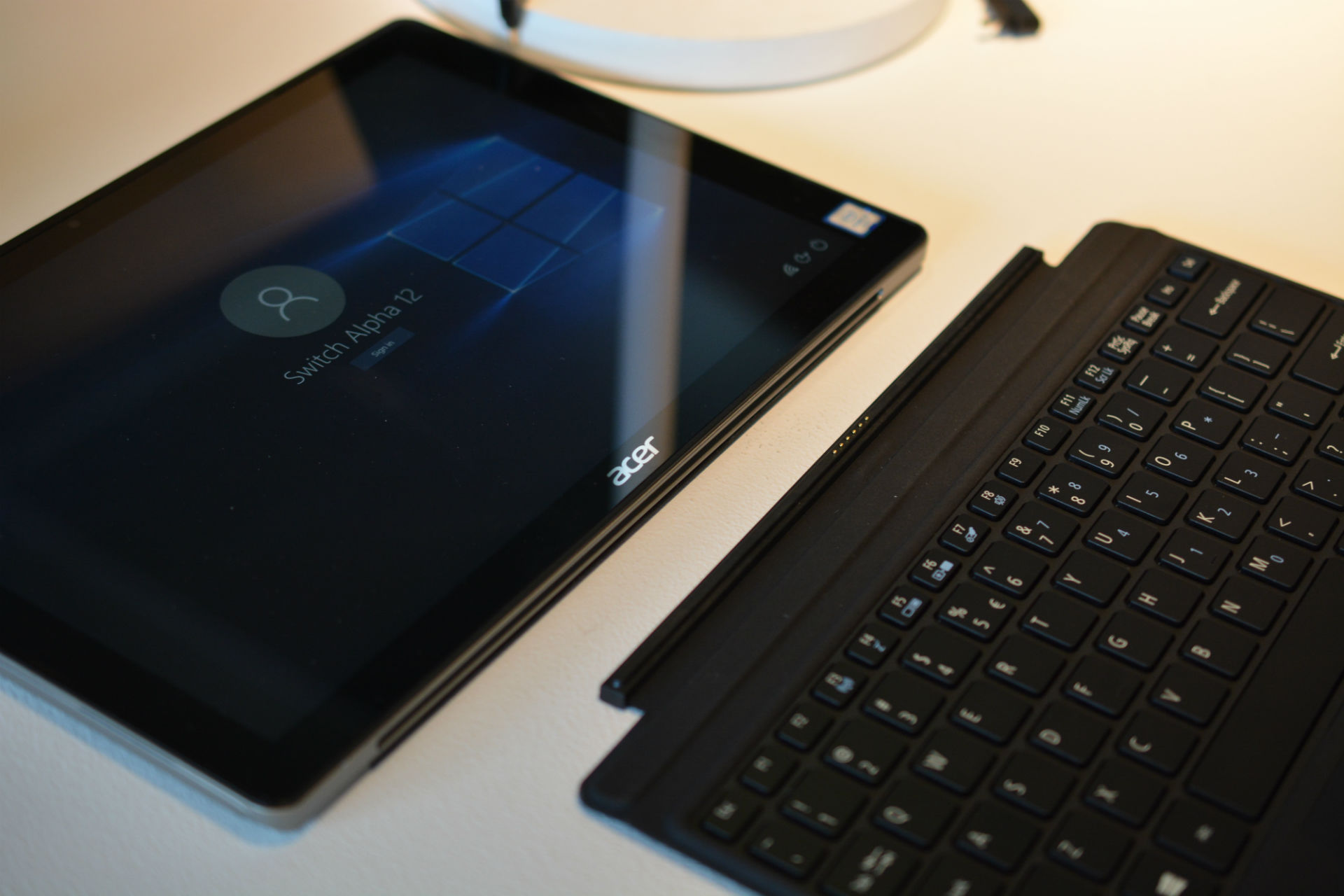 Acer unveils a liquid-cooled laptop, simplified UI tablet for “super ...