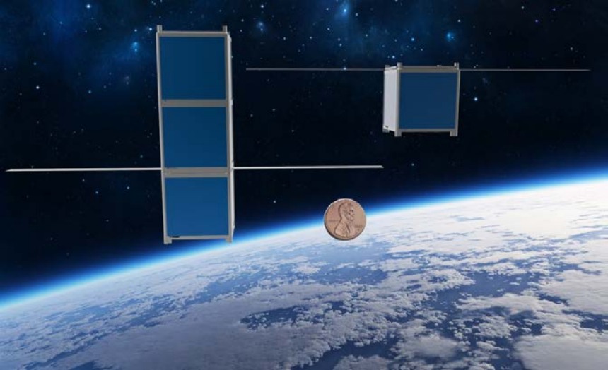 The next big thing in space may be really, REALLY small satellites ...