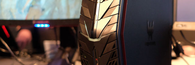 Acer Predator G1 crams an Nvidia Titan X into a briefcase-size PC | Ars ...