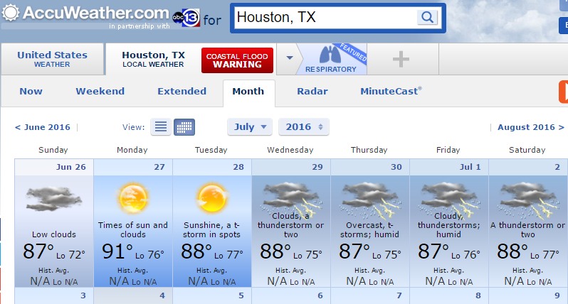 AccuWeather issues 90-day forecasts and meteorologists are not amused ...