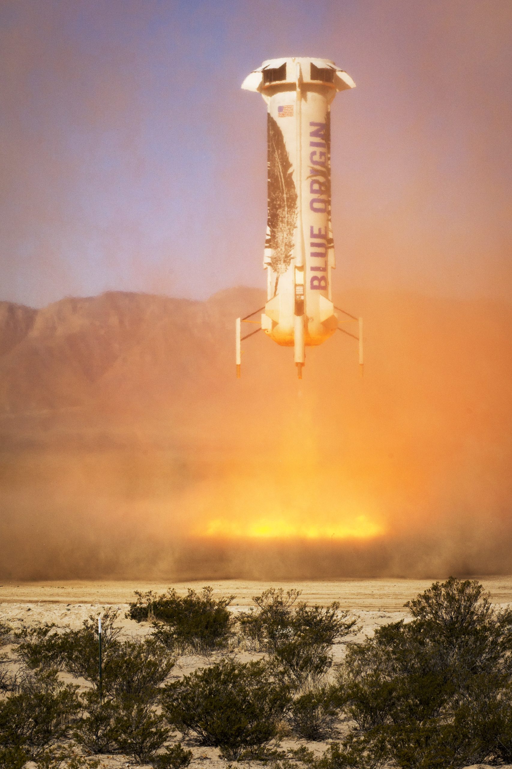 Why Blue Origin’s latest launch is a huge deal for cheap space access ...