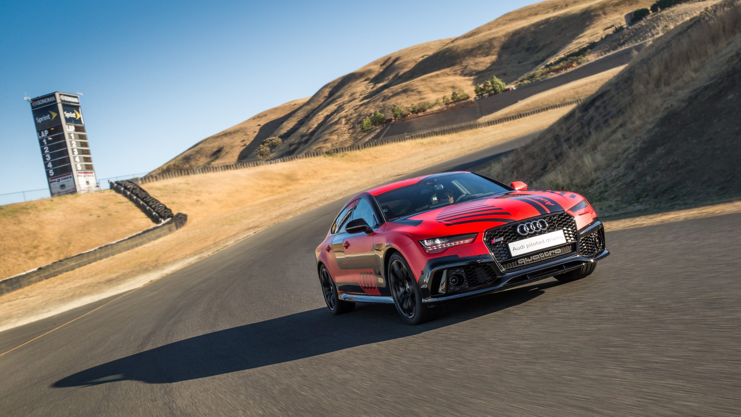 Announcing the world’s first autonomous track day - Ars Technica