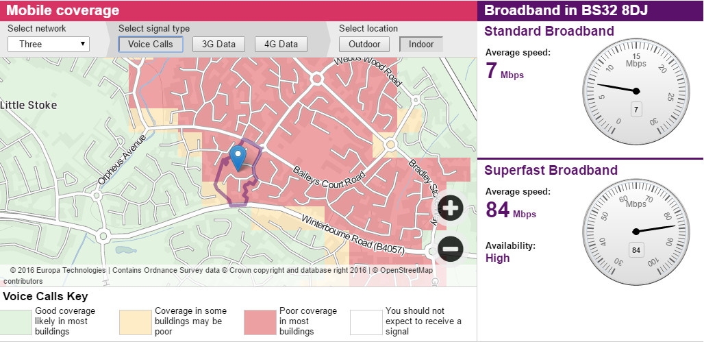 Broadband speed in the slow lane? Ofcom releases postcode checker - Ars ...