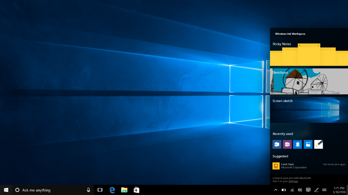 New Windows 10 build: New Start menu, notifications, and pen features ...