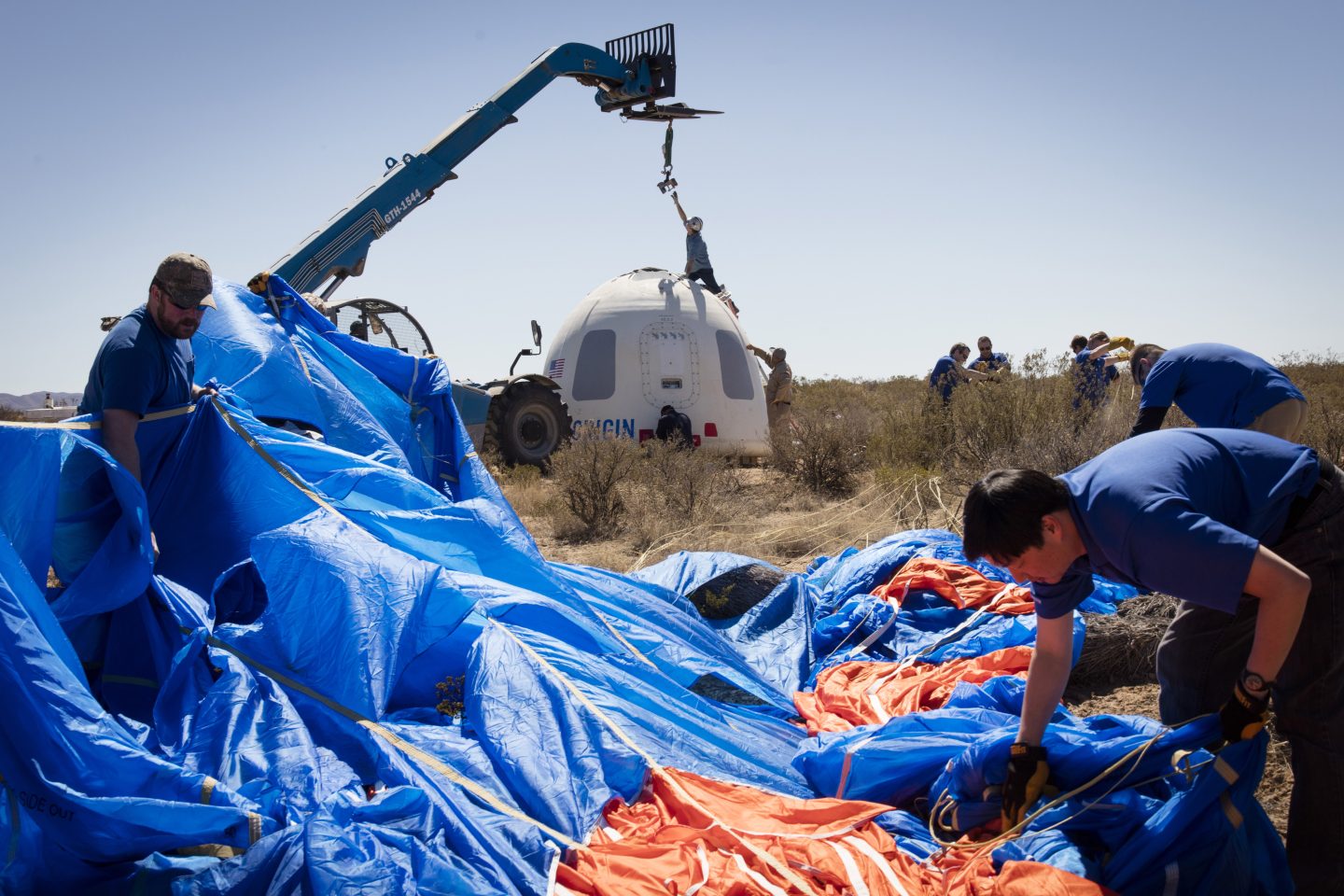 Why Blue Origin’s latest launch is a huge deal for cheap space access ...
