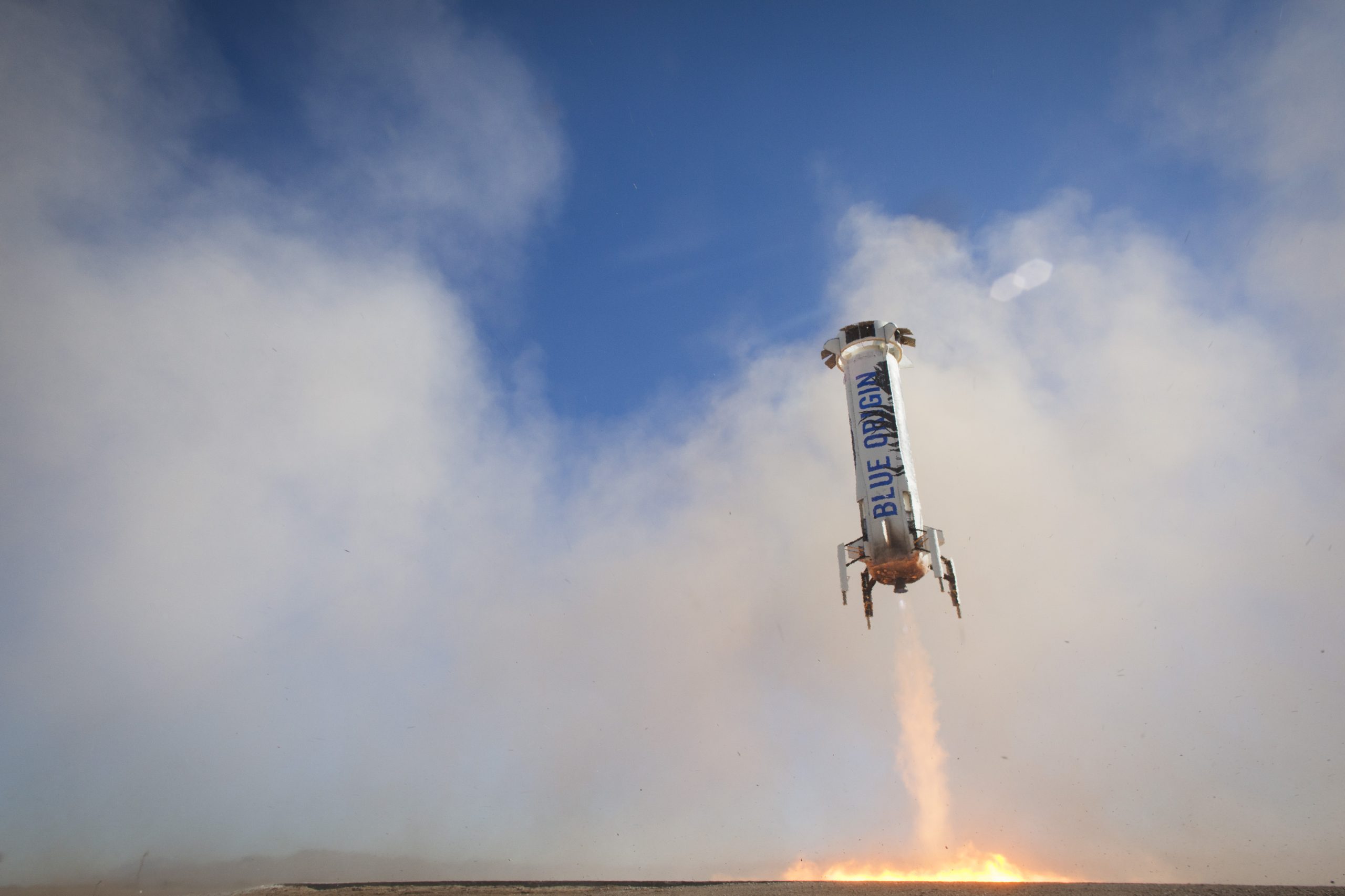 Why Blue Origin’s latest launch is a huge deal for cheap space access ...