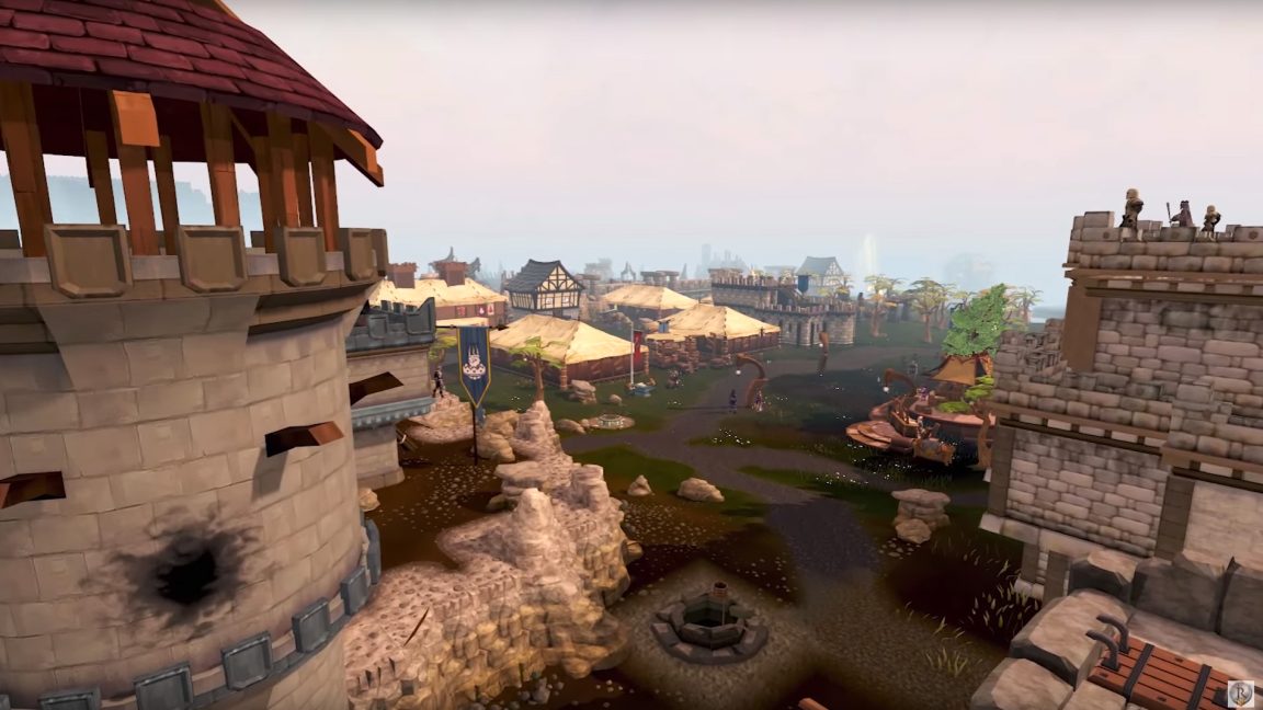 Runescape 2004 Runescape On Console "tempting" | GamesRadar+