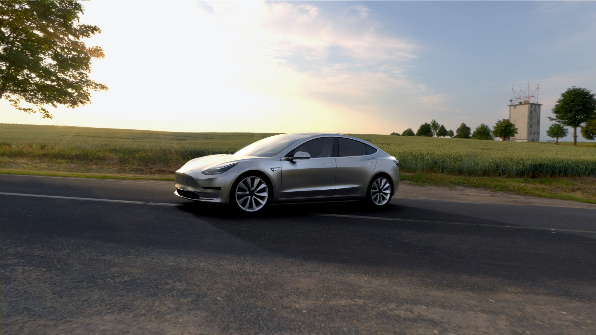 Tesla’s Model 3 is here—with a 215-mile range, to be delivered in 2017 ...