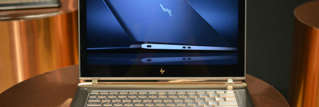 HP goes for bling with new super-thin, copper-accented Spectre notebook ...