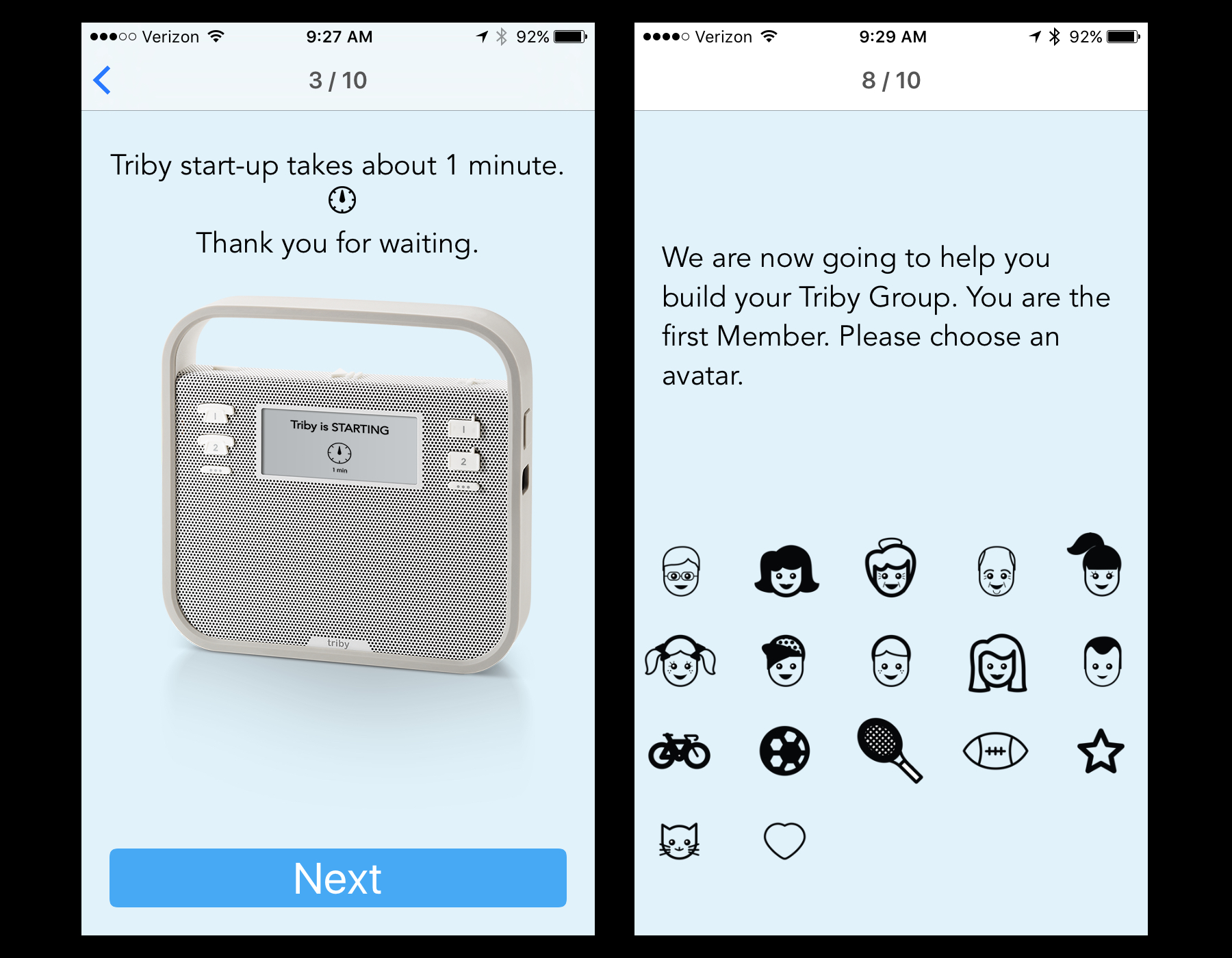 Triby review: A speaker, message-board device is an obvious home for ...