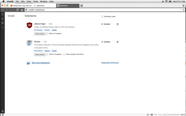 Even at 1.0, Vivaldi closes in on the cure for the common browser - Ars ...