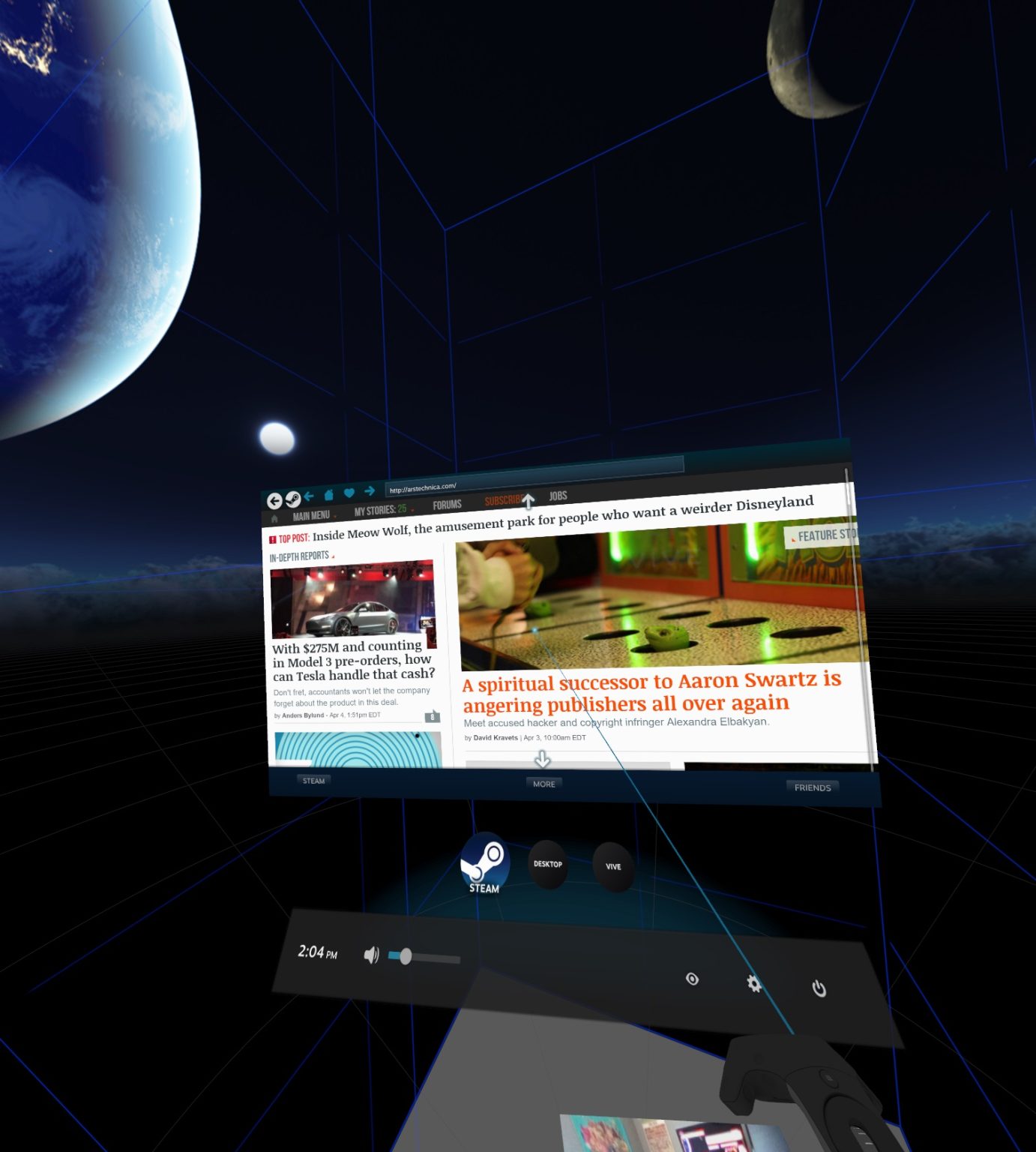 The Ars VR headset showdown—Oculus Rift vs. HTC Vive - Ars Technica