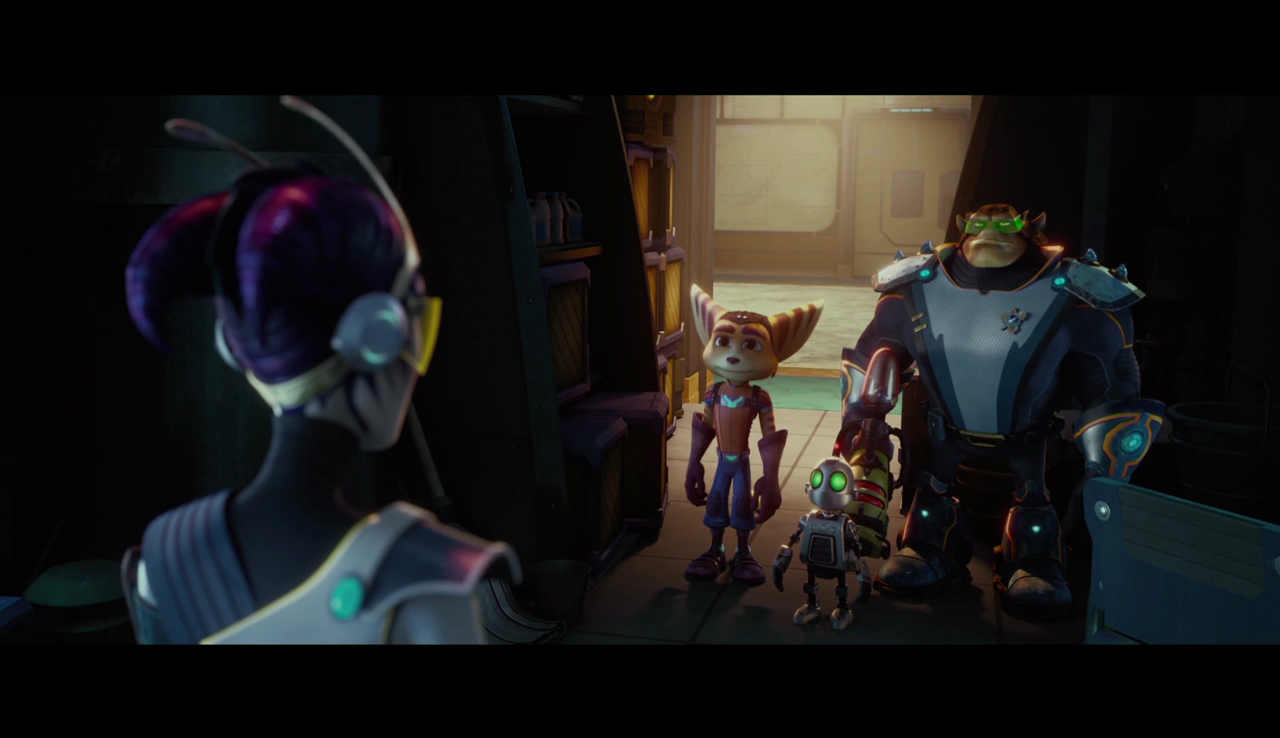 Ratchet and Clank film review: Straight to video game - Ars Technica