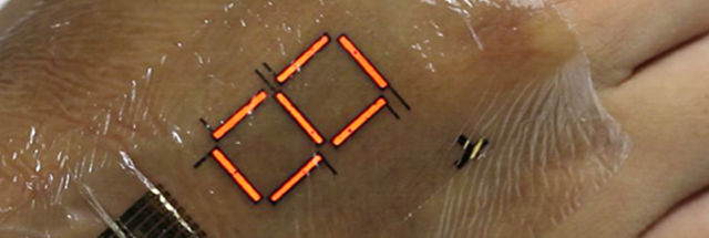 Cover your body in light with “organic photonic skin” | Ars Technica