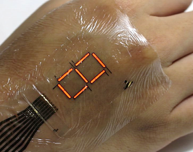 Cover your body in light with “organic photonic skin” - Ars Technica