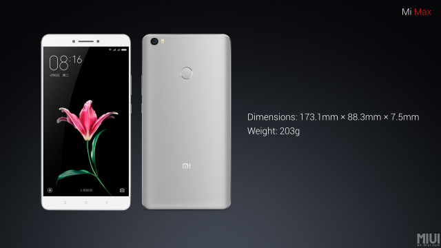 The Mi Max is Xiaomi’s new 6.44-inch smartphone - Ars Technica